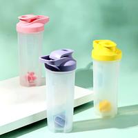 Review MINISO Botol Blender Bubuk Protein Cangkir Minum Skala Kapasitas ...