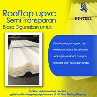 Jual Atap Upvc Transparan Murah & Terbaik - Harga Terbaru Mei 2023