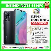 Infinix Note 11 NFC Resmi November 2022