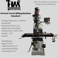 Jual Mesin Milling Terbaik - Harga Murah Maret 2025 & Cicil 0%