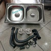 Jual Tempat Cuci Piring Stainless Terlengkap - Daftar Harga November ...