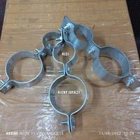Clamp Besi Kokoh untuk Konstruksi