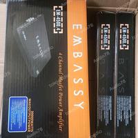 Jual Power Embassy 4 Channel Terlengkap - Harga Murah Juni 2024 & Cicil 0%