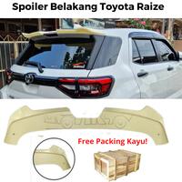 Jual Spoiler Raize Murah - Harga Terbaru 2025