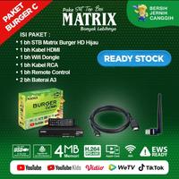 Jual Stb Matrix Burger Hijau Murah - Harga Terbaru 2024
