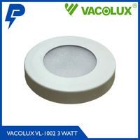 Review Vacolux Downlight Panel Outbow Kecil Tipis 3 Watt Putih Hitam VL ...