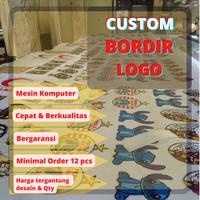 Jual Bordir Logo Custom Terlengkap - Harga Murah & Grosir Mei 2025