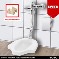 Jual Closet Jongkok Toto Terbaik - Harga Murah Mei 2024 & Cicil 0%