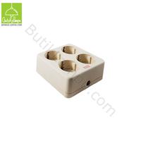 Jual Stop Kontak Uticon 4 Lubang Terbaik - Harga Murah Mei 2024 & Cicil 0%