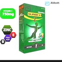 Jual Surbex Z Box 30 Tablet Multivitamin Murah - Harga Terbaru 2024