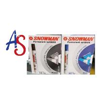 Jual Spidol Snowman Permanent Ag 12 Terlengkap - Harga Grosir & Murah ...