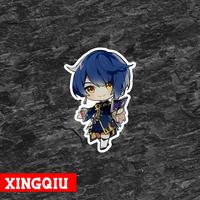 Review Sticker Game Terlengkap - Stiker Genshin Impact Male - Xingqiu ...