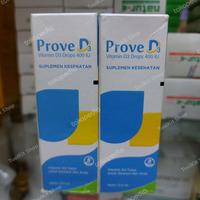 Jual Prove D3 Drop Murah - Harga Terbaru Februari 2024