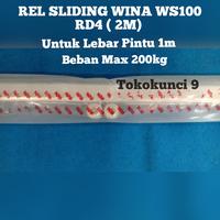 Jual Rel Pintu Wina Terbaik - Harga Murah Mei 2024 & Cicil 0%
