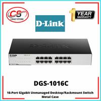 Jual D Link Dgs 1016C 16 Port Terbaru - Harga Murah April 2025 & Cicil 0%