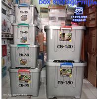 Jual Box Container 60 Liter Terbaik - Harga Murah Juni 2024 & Cicil 0%