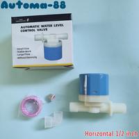 Review Kran Valve Pelampung Keran Air Toren Otomatis Horizontal 1/2 ...