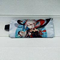 Review pencil case / tempat pensil genshin impact / zonglie / keqing ...
