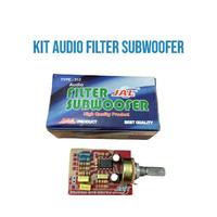 Jual Kit Filter Subwoofer Terlengkap - Harga Murah April 2024 & Cicil 0%
