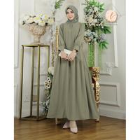 Gamis Simple Elegan Model dan Desain Terbaru Maret 2024