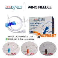 Jual Wing Needle Terumo Murah - Harga Terbaru September 2022