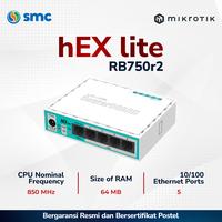 Jual Mikrotik Rb750r2 Hex Lite Murah & Terbaik - Harga Terbaru Januari 2024