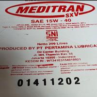 Jual Meditran Sae 40 Terlengkap - Harga Murah Januari 2025 & Cicil 0%