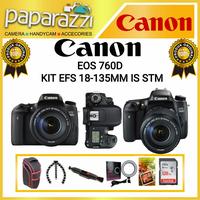Jual Canon 760D Murah & Terbaik - Harga Terbaru Mei 2024