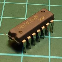 Review KR04337 74LS03 Quad 2-input NAND Gate (Open Collector) | Tokopedia