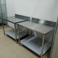Jual Meja Kerja Stainless Terbaik - Harga Murah Mei 2024 & Cicil 0%
