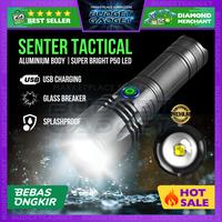 Jual Senter LED Super Terang - Harga Murah Februari 2025