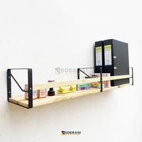 Jual Rak Buku Dinding Terbaik - Harga Murah Februari 2025 & Cicil 0%