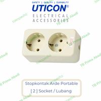 Jual Stop Kontak Uticon Terbaik - Harga Murah April 2024 & Cicil 0%
