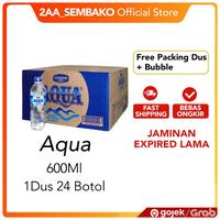 Jual Aqua 600ml 1 Dus Murah - Harga Terbaru 2025