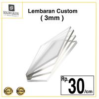 Jual Kaca 3Mm Terbaik - Harga Murah Januari 2025 & Cicil 0%