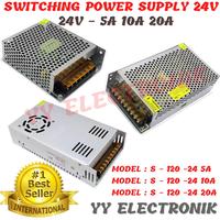Jual Power Supply 24V 10A Terbaik - Harga Murah Juni 2024 & Cicil 0%