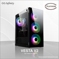 Review Infinity VESTA V2 - Tempered Glass Mid-Tower ATX Gaming Case ...