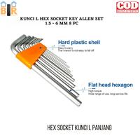 Jual Allen Key Set Terbaik - Harga Murah Februari 2025 & Cicil 0%