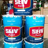 Jual Cat Seiv Terbaik - Harga Murah Februari 2025 & Cicil 0%