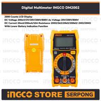Review Digital Multimeter Multitester Multi tester INGCO DM2002 | Tokopedia