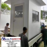 Jual Pos Satpam Terlengkap - Harga Grosir & Murah Juni 2024