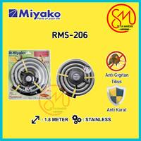 Review MIYAKO RMS 206 206M Paket Regulator & Selang Gas 1.8 Meter ...