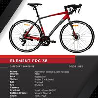 Jual Element Frc 38 Murah & Terbaik - Harga Terbaru Juni 2024