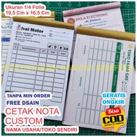 Jual Nota Bon Murah & Terbaik - Harga Terbaru April 2024