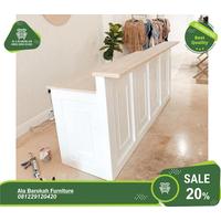 Jual Meja Pelayanan Kantor Terbaik - Harga Murah Mei 2024 & Cicil 0%