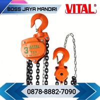 Jual Takel 3 Ton Terbaik - Harga Murah Mei 2024 & Cicil 0%