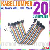 Jual Kabel Jumper Arduino Terlengkap - Harga Murah Maret 2025 & Cicil 0%