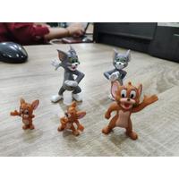 Review Topper Cake Kartun Tom and Jerry set 5pcs Action Figure - Tom ...