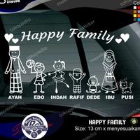 Jual Sticker Happy Family Terlengkap - Harga Murah April 2024 & Cicil 0%