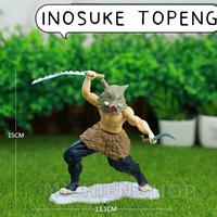 Review Action Figure Tanjiro zenitsu Nezuko Inosuke Kimetsu no yaiba ...